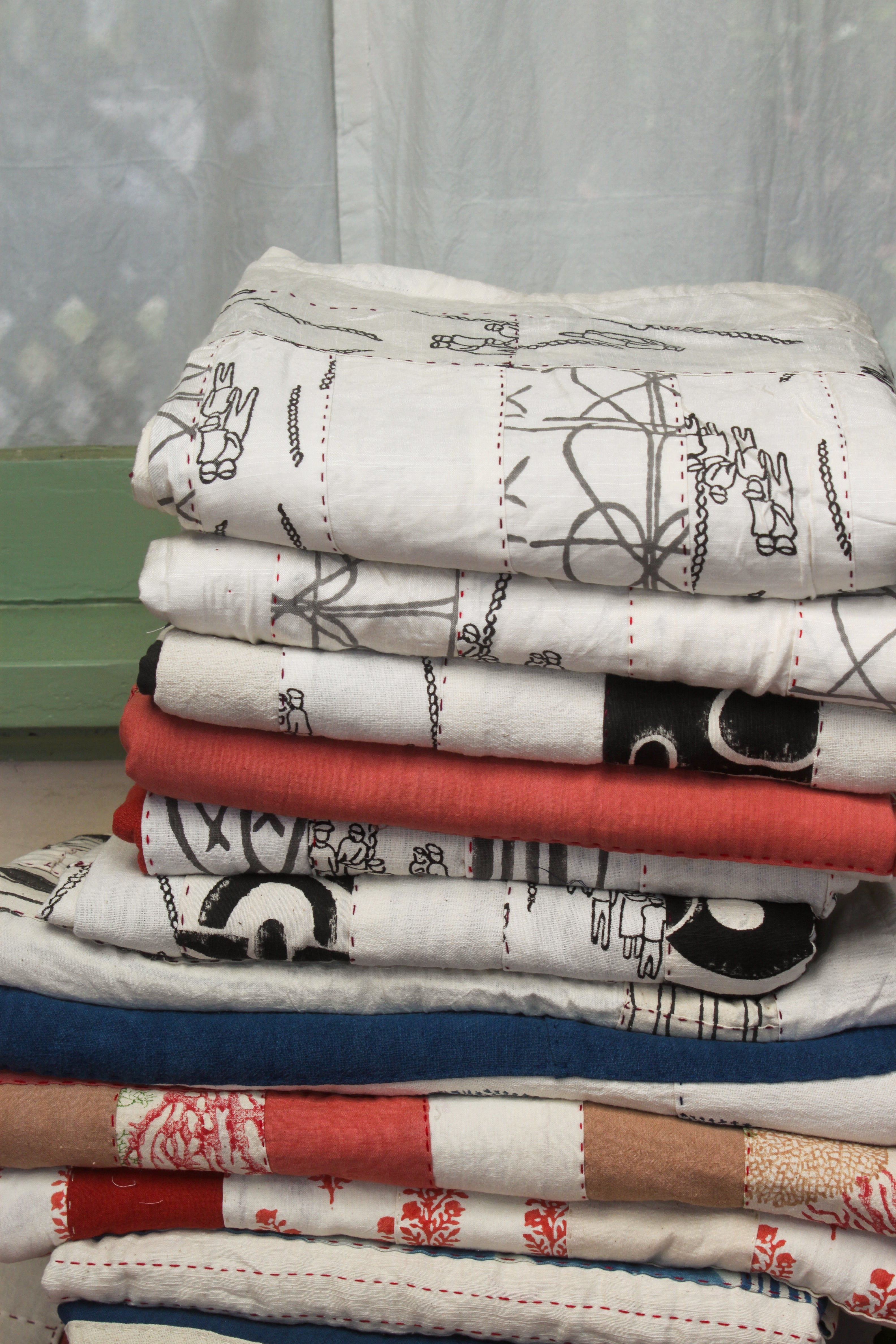 Waste Not Want Not Quilts – The ANJELMS Project