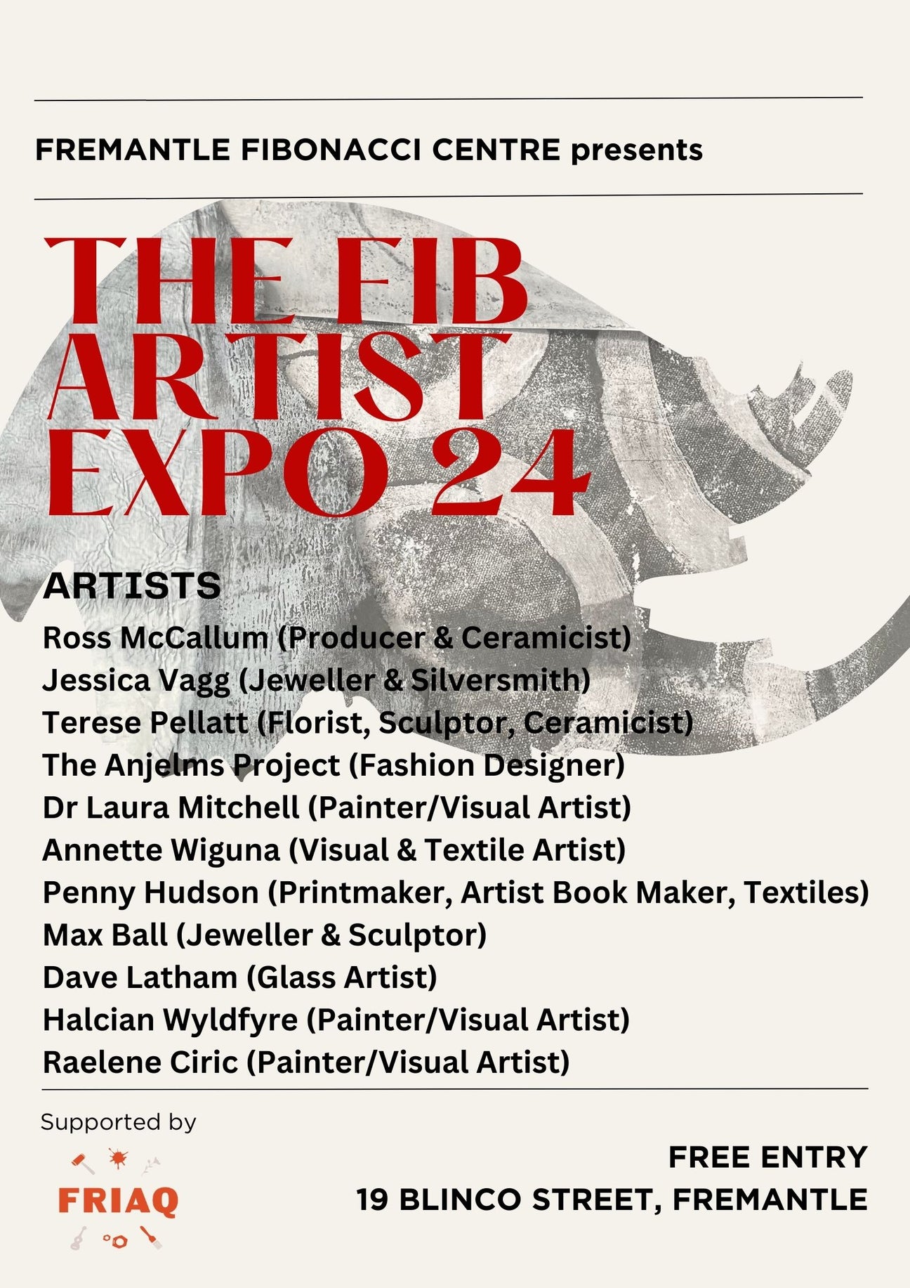Fib Artist Expo Opening Night – The ANJELMS Project